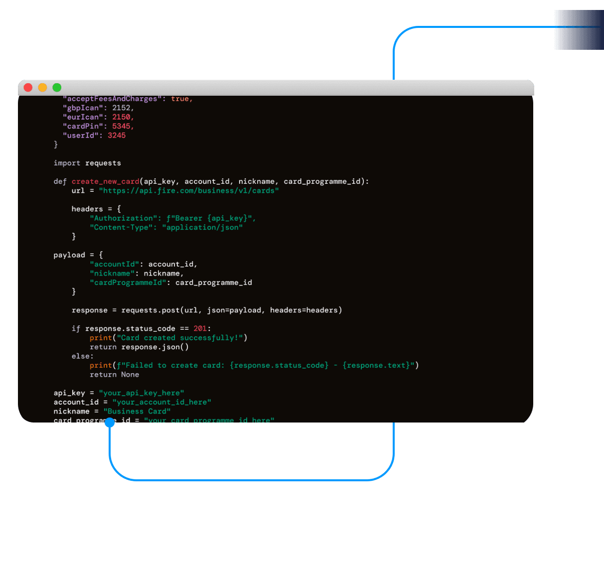 Fire's API for Payments, Open Banking, Processing, Payouts & B2B Transfers